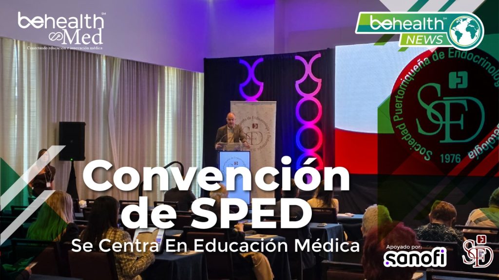 Celebran convención de SPED centrada en educación médica